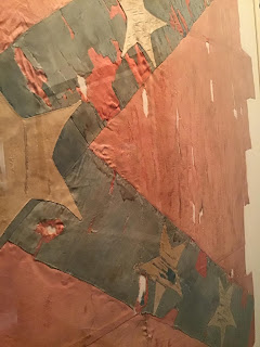 Warriors of the Lone Star: 2nd Texas Flag and Rogers' Sword on Display