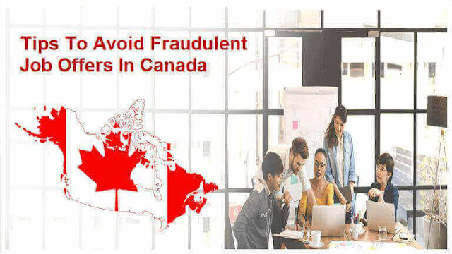 Tips to avoid fraudulent job offers in Canada