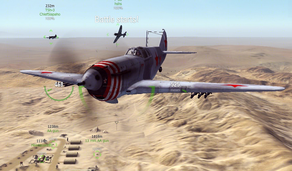 World of Warplanes: Lavochkin-Gorbunov-Gudkov LaGG-3