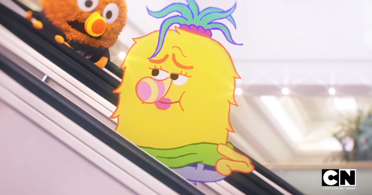 Unfunny Guy Talks About Funny Show: The Amazing World of Gumball Review ...