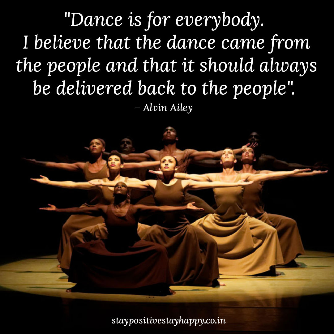21 Most inspirational Dance Quotes/ Global Dance Day/Quotes for ...