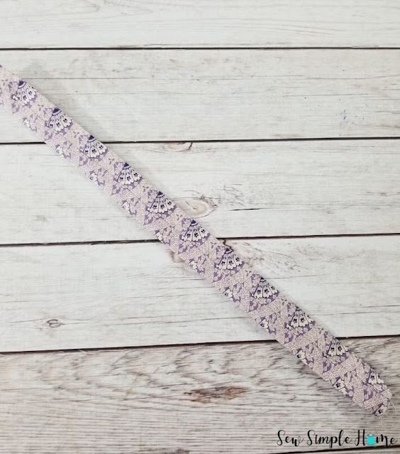 How to Make Fabric Keychains | Sew Simple Home