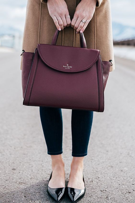 COLOUR CRUSH: BURGUNDY - Miss Rich