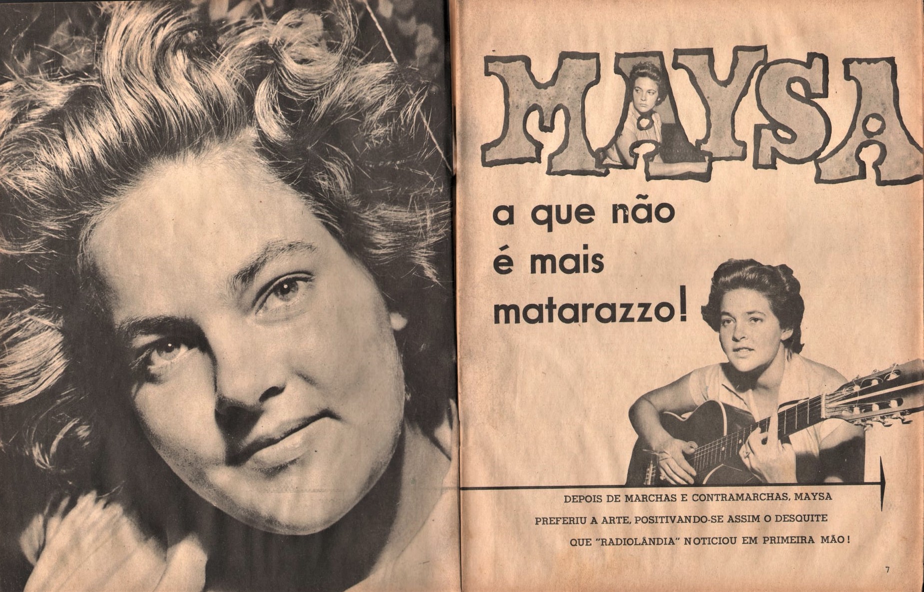 Brazilian Pop 1934-1964: MAYSA