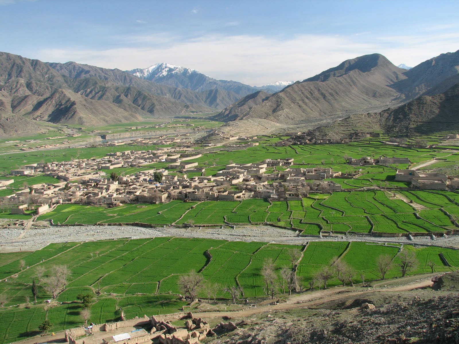 Pashtun Valley: Kunar Province of Afghanistan