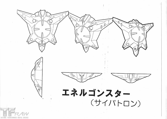 TFRaw!! Historic Transformers Archive