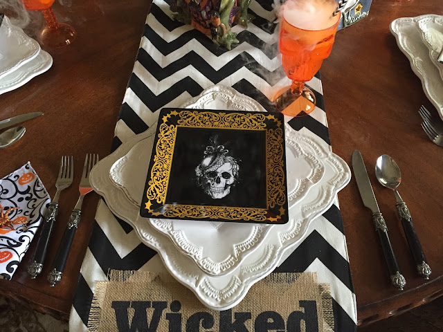 Wicked Tablescape - Purple Chocolat Home
