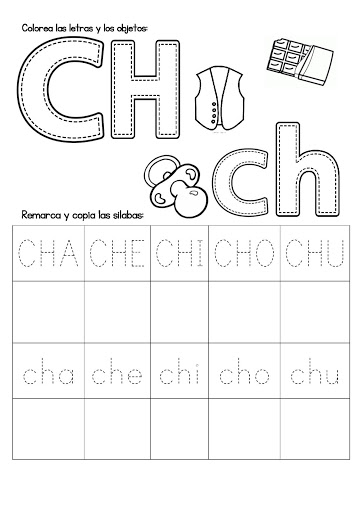 Mi cuadernillo de sílabas para imprimir