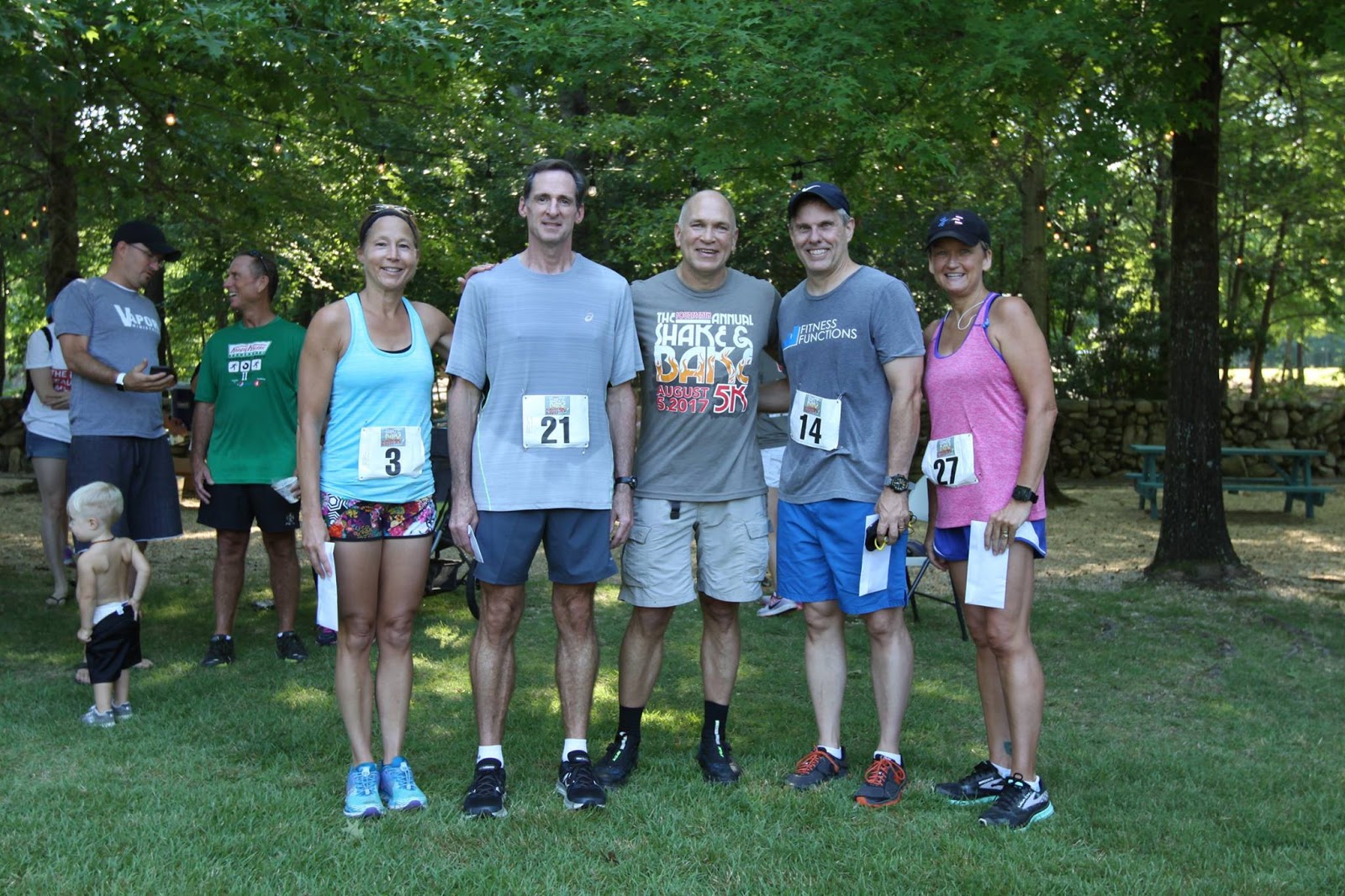 50-59 Age Group Winners