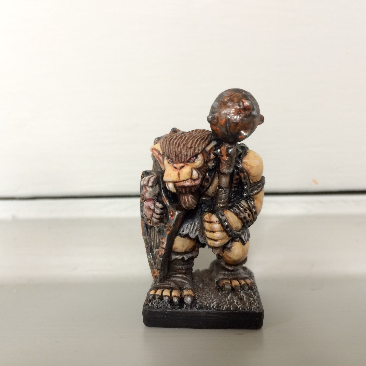 Hobgoblinry: Speed-painted bugbear