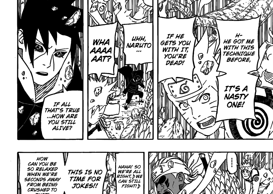 Naruto Chapter 551