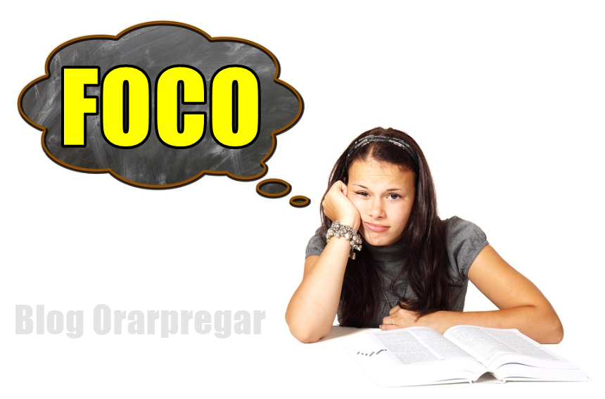 Orar Pregar: QUER VITÓRIA? MANTENHA O FOCO NO MAIS IMPORTANTE!