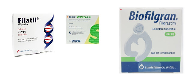 Filgrastim: versiones genéricas a buen precio en farmacias online