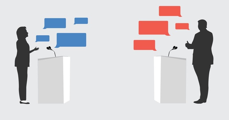 Pengertian Debat adalah : Menurut Para Ahli, Tujuan, Usur-unsur dan ...