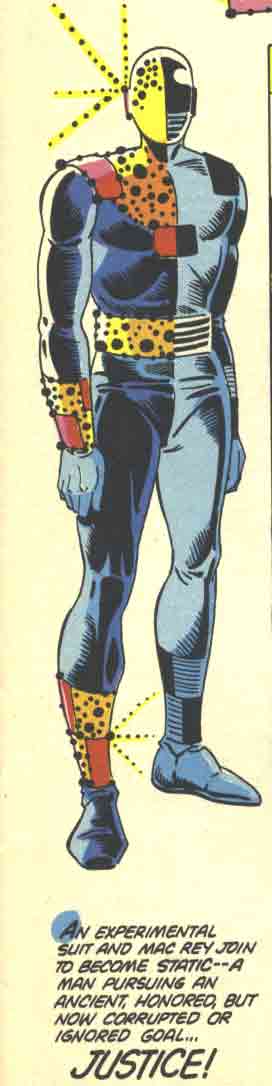 Section 244: Unearthed: Steve Ditko's Static