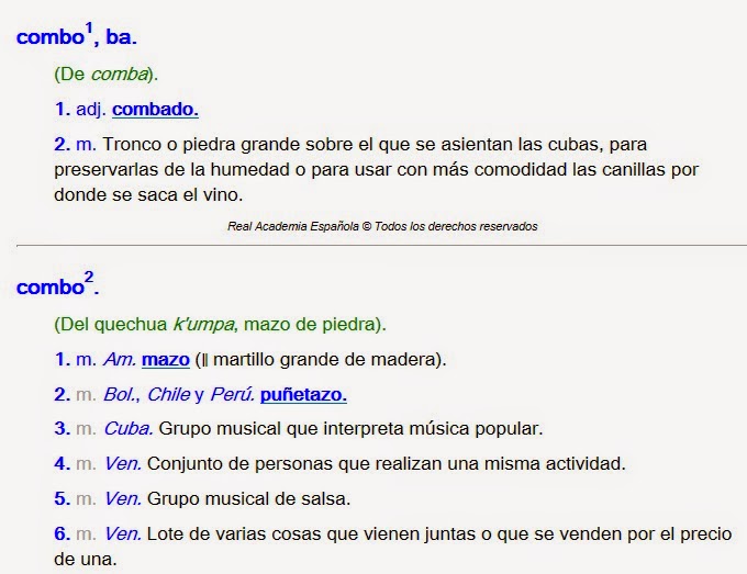 Palabra de Chile: Combo