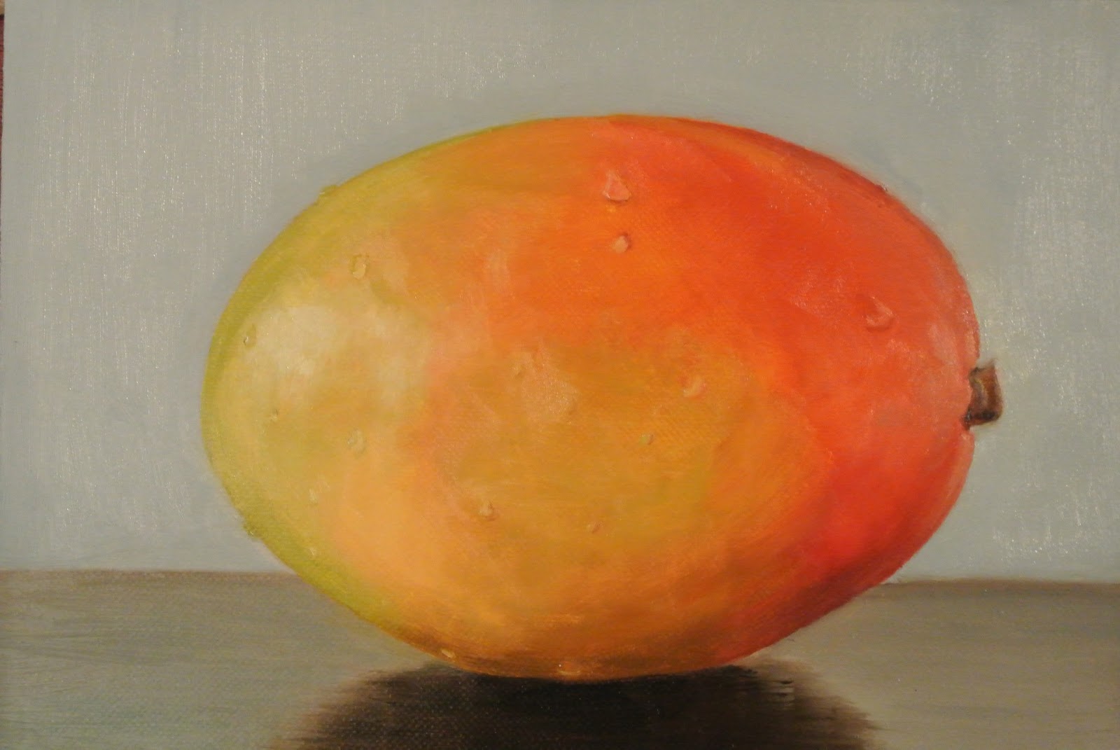 James Coates Fine Art: Big Fat Juicy Mango