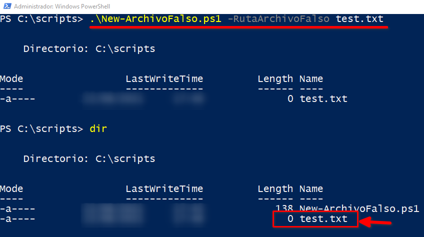 Pester powershell - planningtiklo