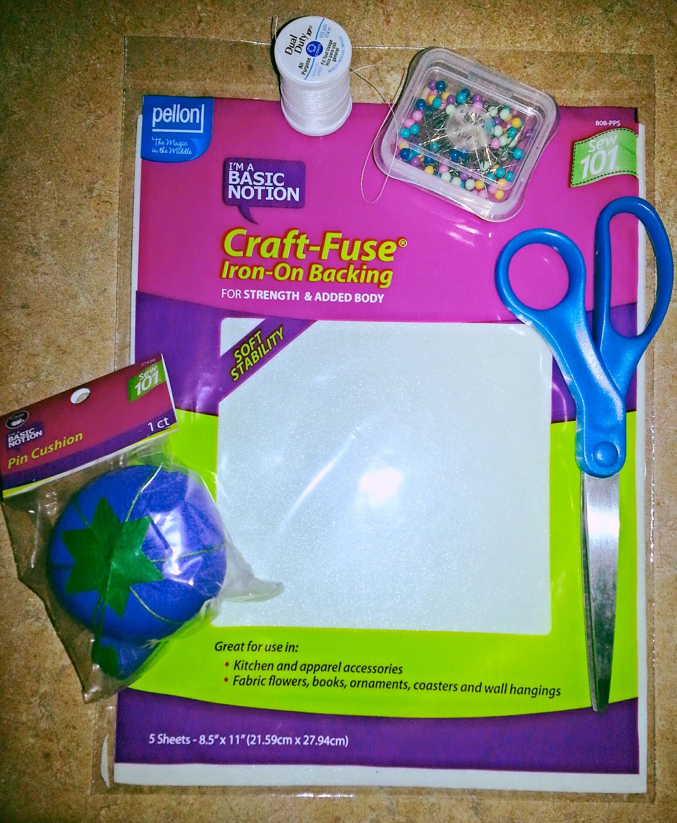 Grace and Buster: JoAnn Fabric Sewing Class Review: Basics