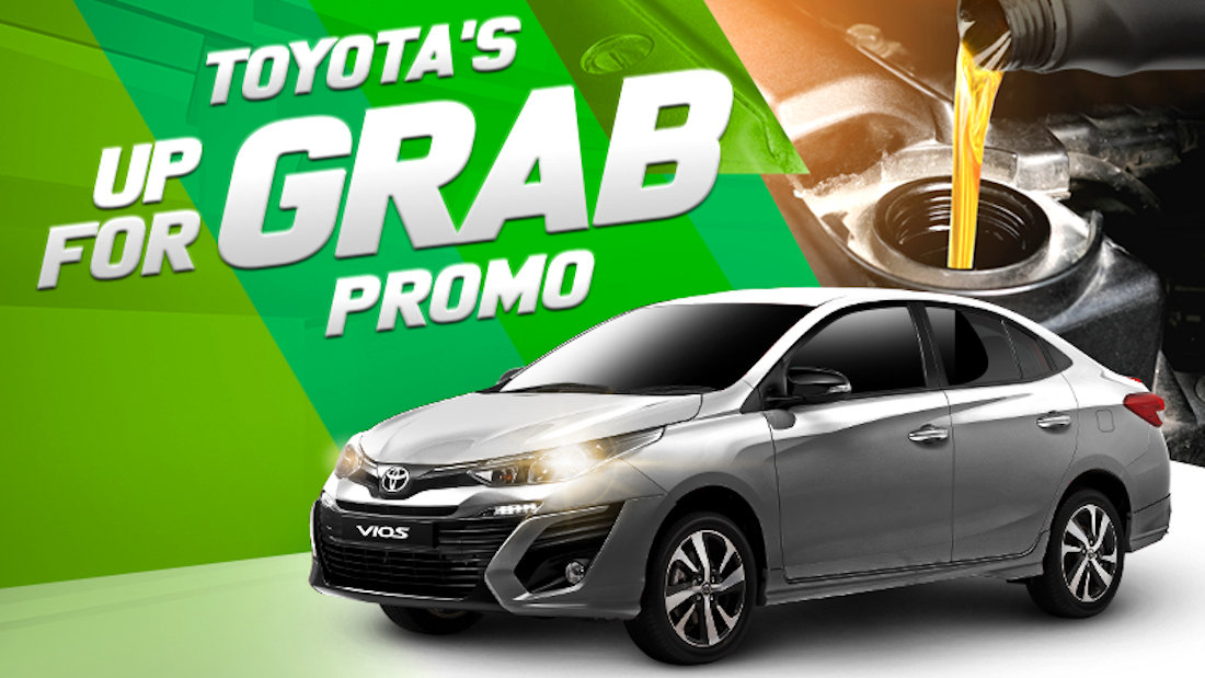 Grab Drivers Can Get an Oil Change at Toyota for Just P 999 | CarGuide ...