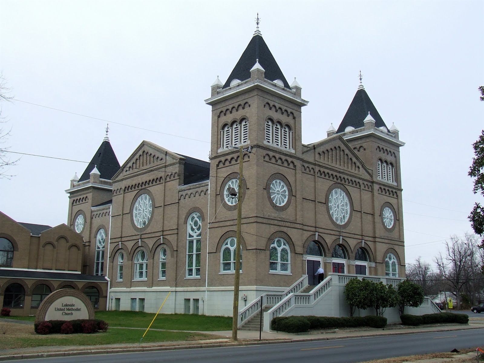 Arkansas Church: Lakeside United Methodist, Pine Bluff