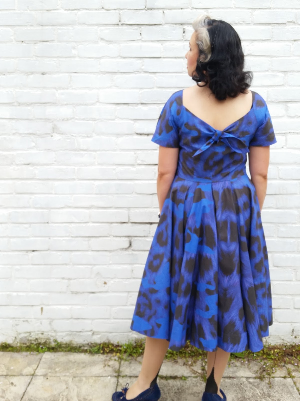 Nicole Needles: My Vintage Pledge for July - Leaving an Impression with ...