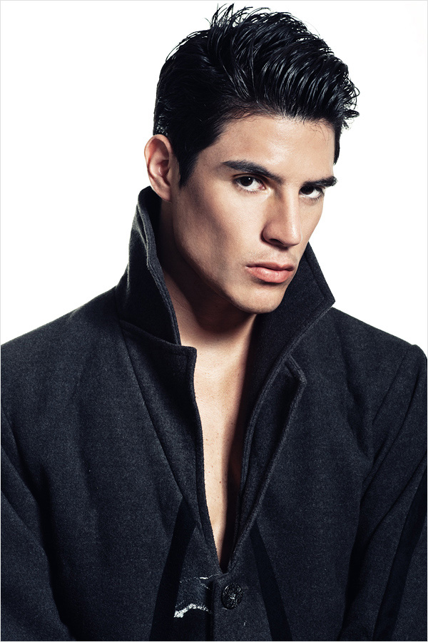 Peruvian Fashion Models: Atilio La Madrid by Wong Sim