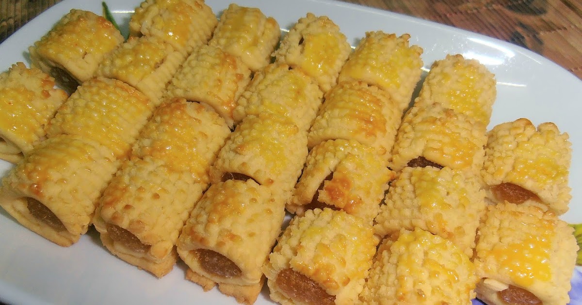 DIARI DIELA: Kuih Tat Nenas Gulung