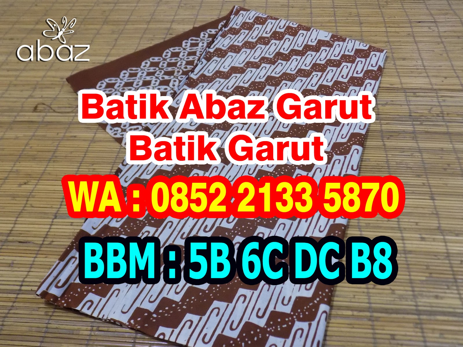 BATIK ABAZ GARUT - Batik Garut, Batik Garutan, WA 0852 2133 5870 Batik ...