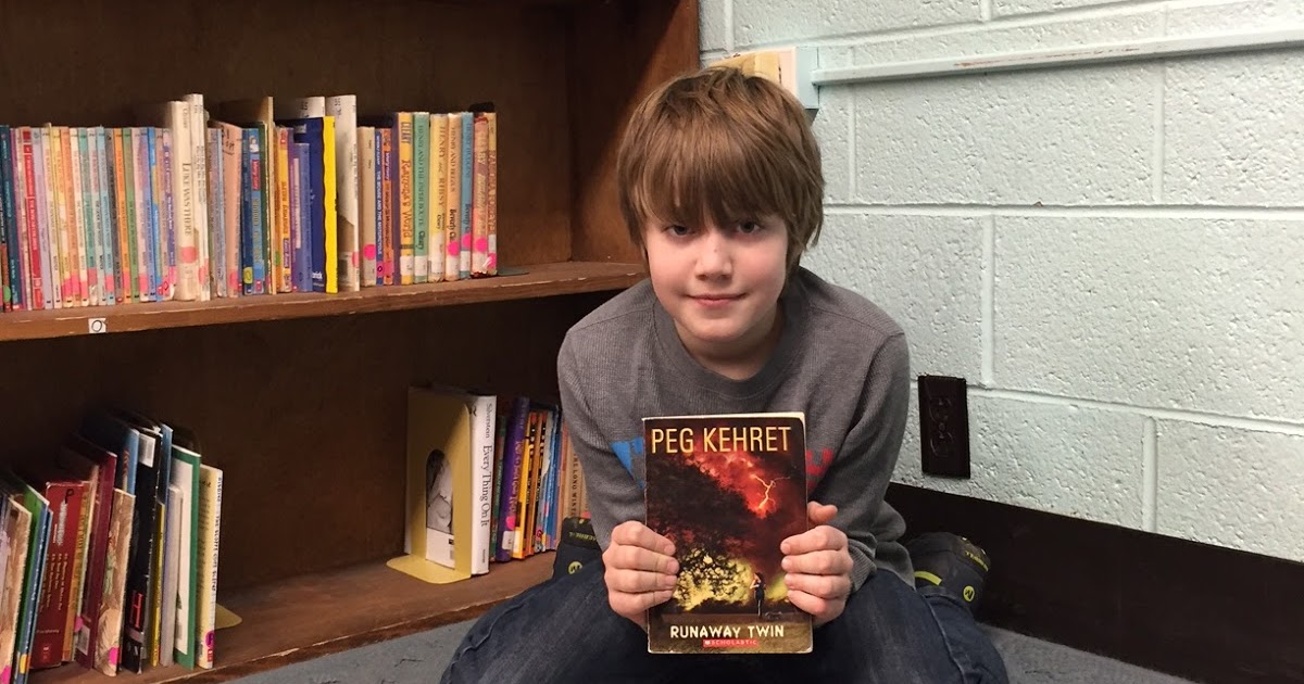 Mr. Sanderson's 3rd Grade: Author Peg Kehret