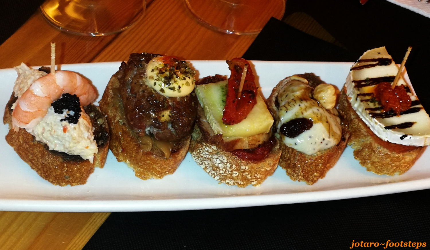 Footsteps - Jotaro's Travels: YummY! - Spanish Tapas/Pincho @ Els ...
