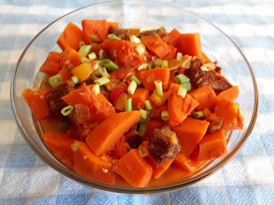 Piteisdadinha: CARNE SECA C/ABÓBORA, tutu e couve à mineira (sugestão p ...