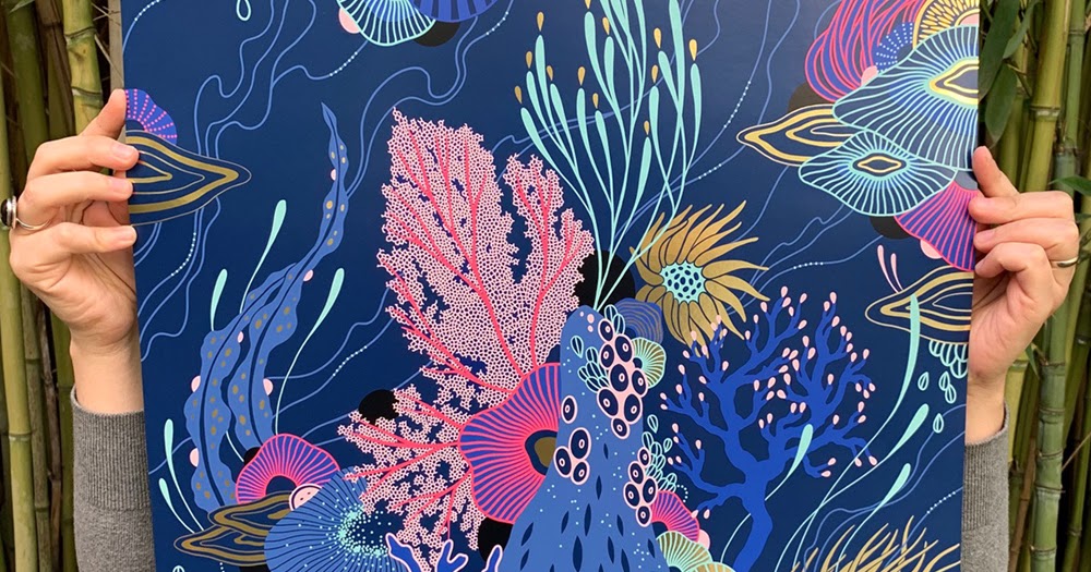 INSIDE THE ROCK POSTER FRAME BLOG: Yellena James x PangeaSeed ...