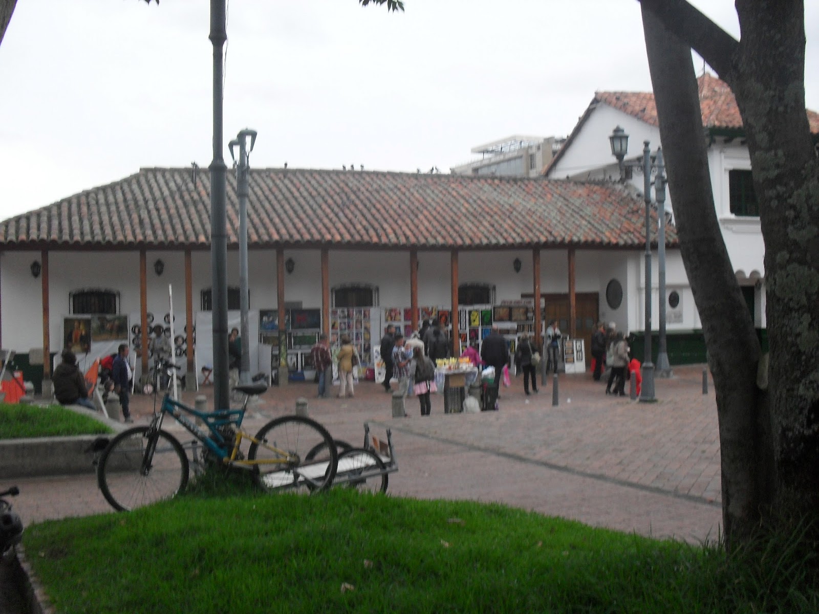 Barrio Usaquen Bogotá - SITIOS TURÍSTICOS DE COLOMBIA