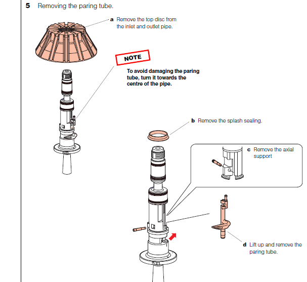 Marine Sea Time: PROCEDURE FOR OVERHAULING PURIFIER ON BOARD SHIP