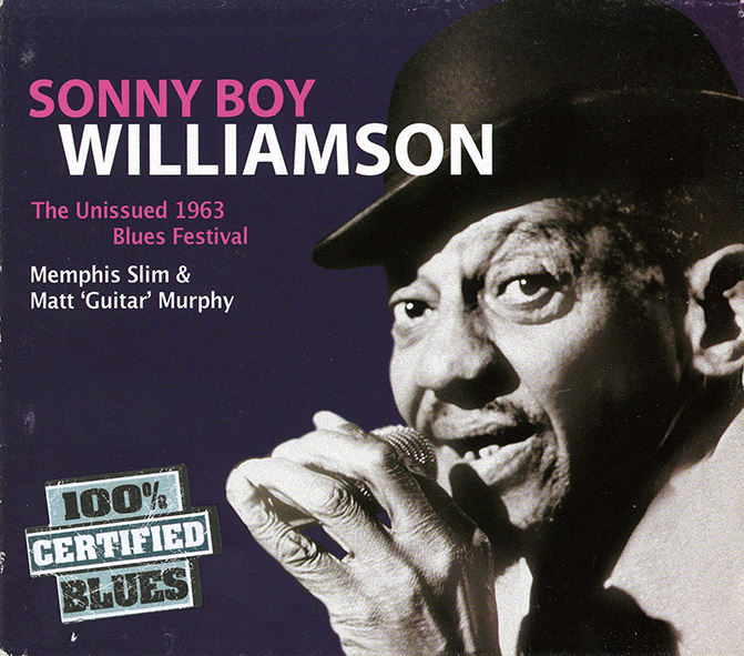 Remembering Sonny Boy Williamson: DISCOGRAFIA