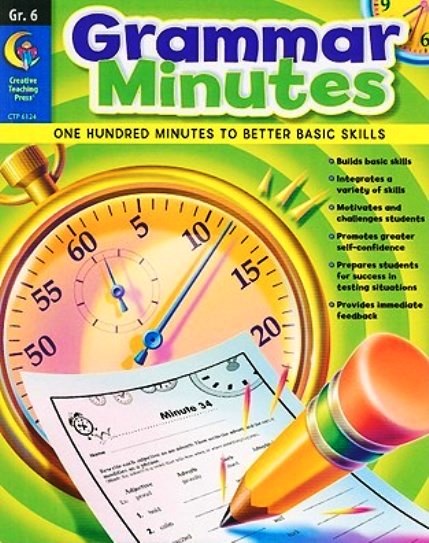 Grammar Minutes One Hundred Minutes To Better Basic Skills grammar-minutes-one-hundred-minutes-to-better-basic-skills