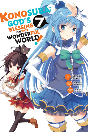 Chunchunmaru Translations: Konosuba: god's blessing on this wonderful world (Manga)