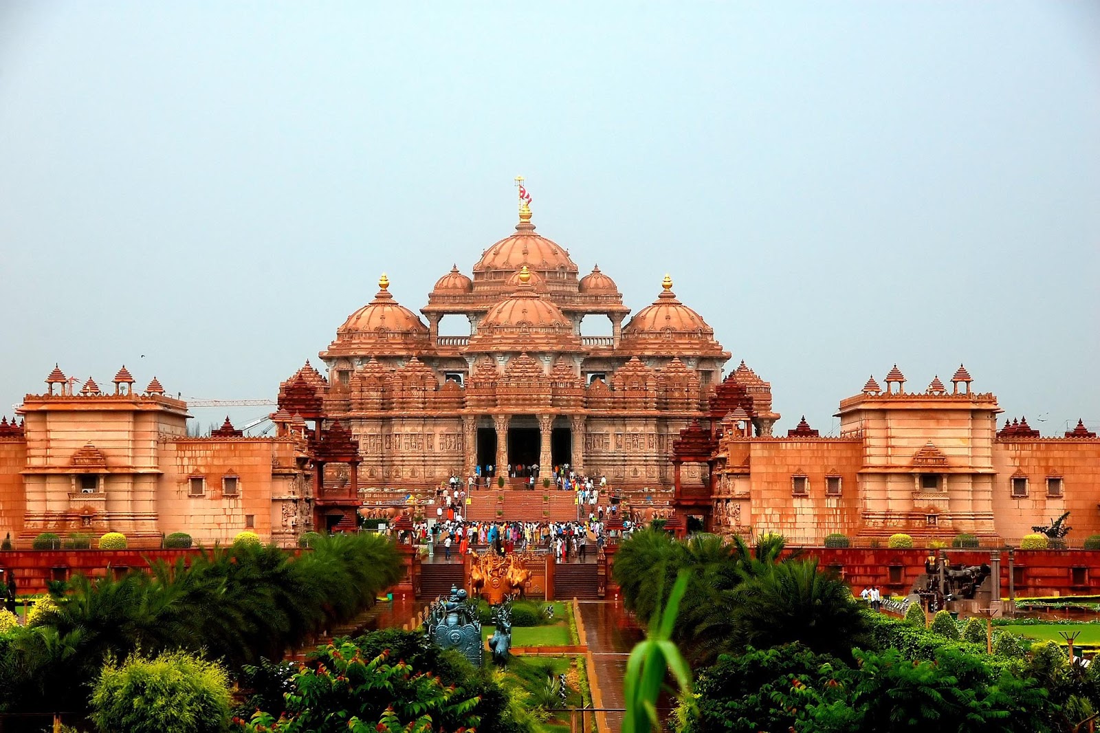 Akshardham Temple | Desktop Wallpapers