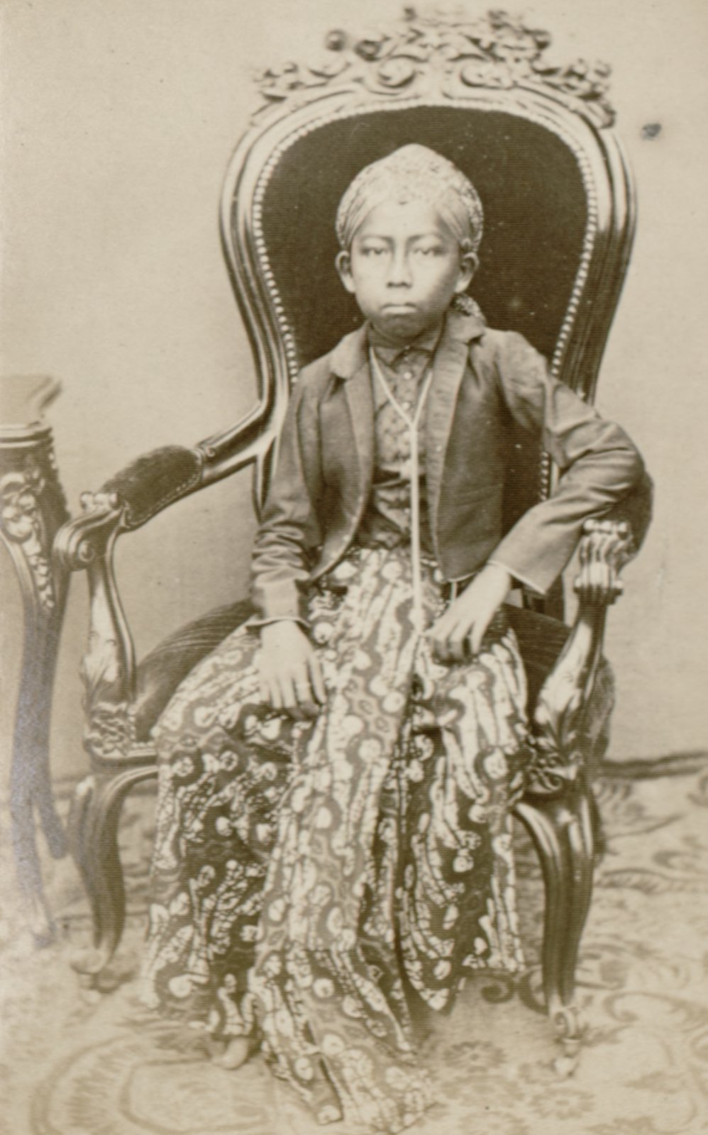 Indonesia Zaman Doeloe: Bangsawan Jawa dalam jepretan S.W. Camerik ...