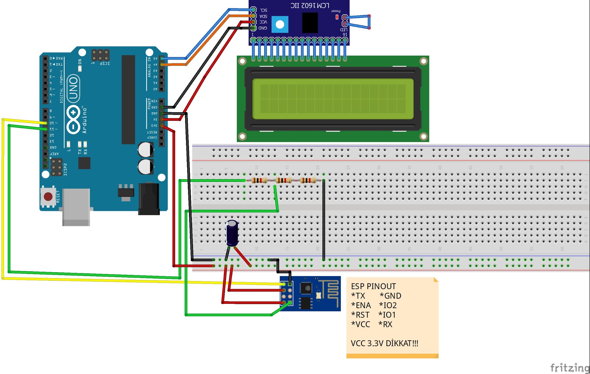 Arduino Ile Esp8266 Kullanımı Ve İnternet Erişimi Serisi 1 İnternet Üzerinden Veri Çekme