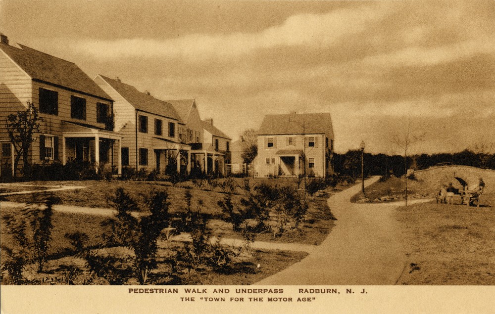 The Radburn Idea 2: Partial/True/Modified/Experimental