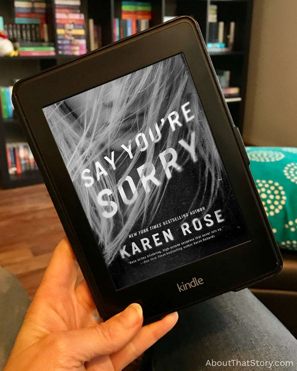 Book Review: Say You're Sorry (Sacramento #1) by Karen Rose - About ...