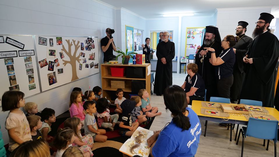ΦΩΣ ΦΑΝΑΡΙΟΥ: ΕΙΔΗΣΕΙΣ ΑΠΟ ΤΗΝ ΙΕΡΑ ΑΡΧΙΕΠΙΣΚΟΠΗ ΑΥΣΤΡΑΛΙΑΣ (5-10 ...