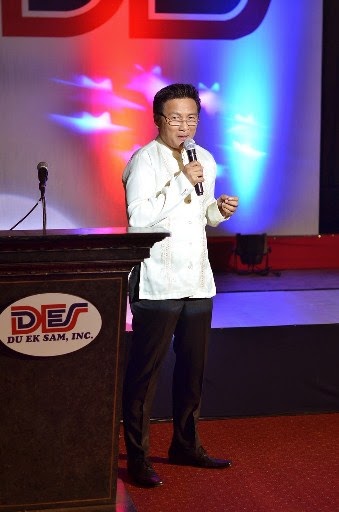 Bohol's Roving Eye: DU EK SAM Salutes Its Achievers