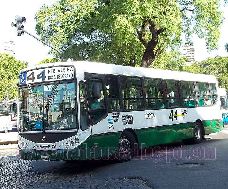 Colectibus - Zona de Buses: LINEA 44