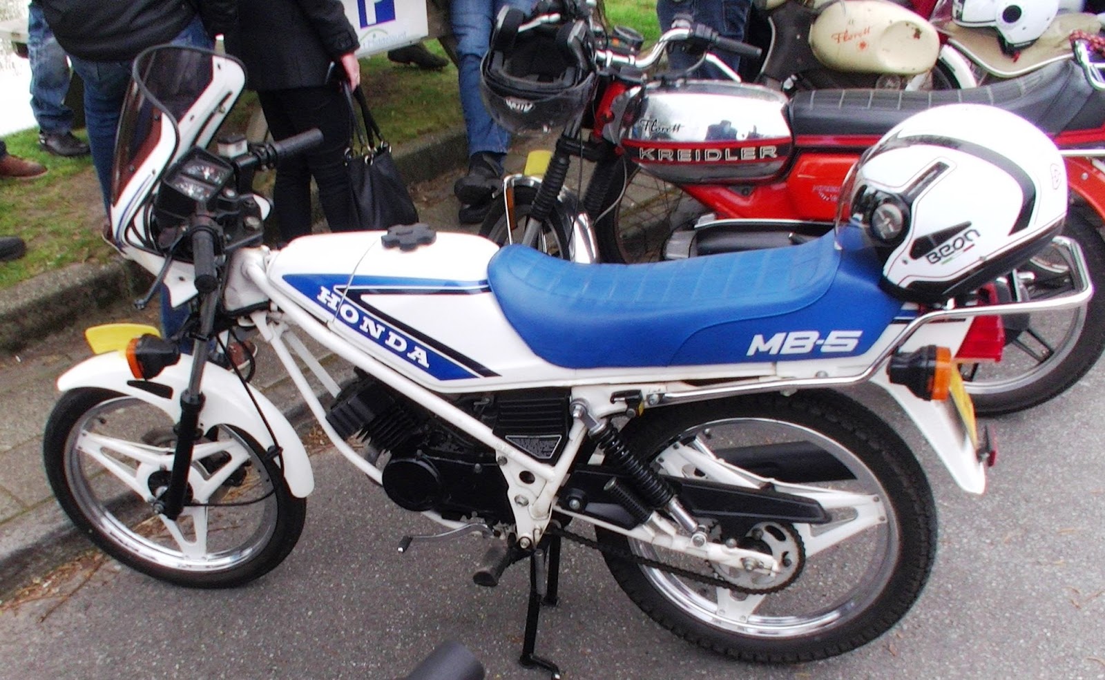 Honda M Club: Honda MB5