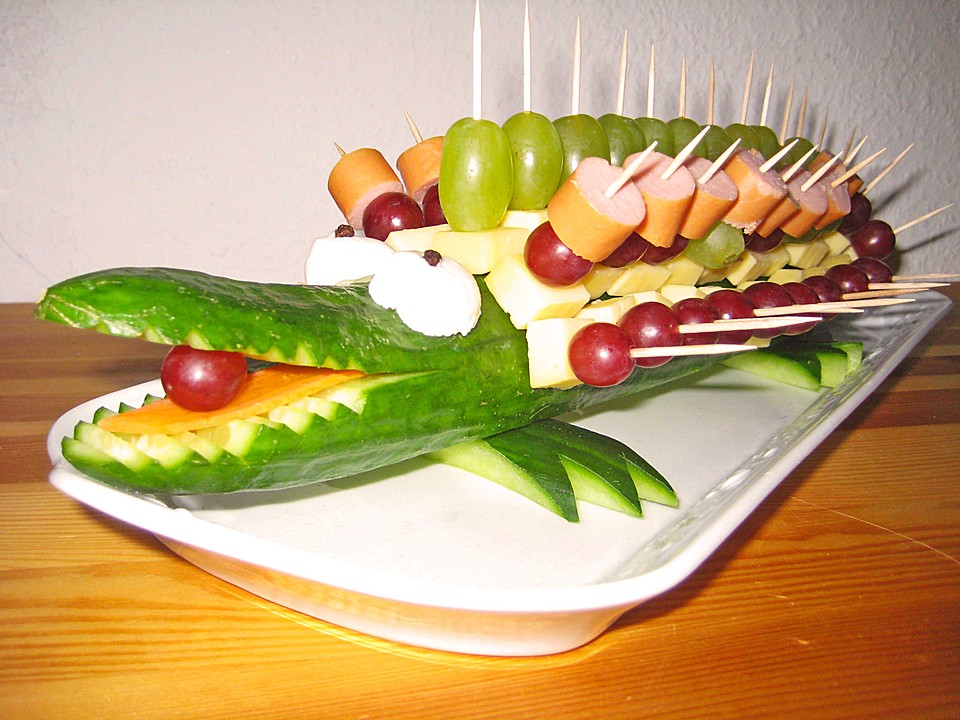 Gurkenkrokodil – Einfache Kochrezepte