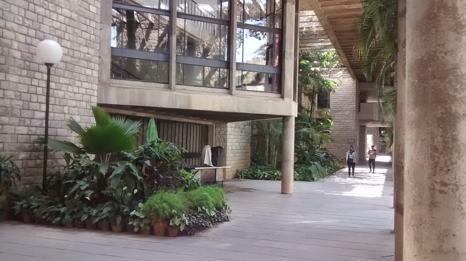 Why IIM Bangalore library?