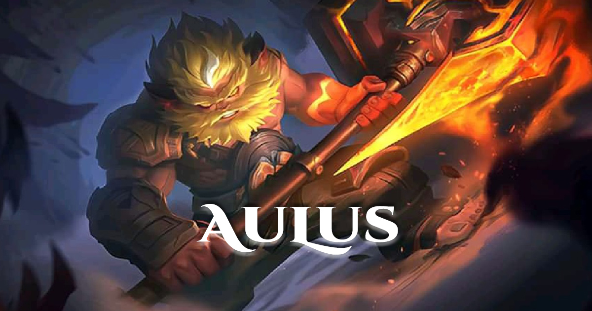 Aulus: The Leonin Warrior